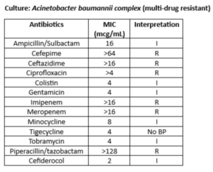 CRAB (Carbapenem-Resistant Acinetobacter baumannii) Treatment Options ...